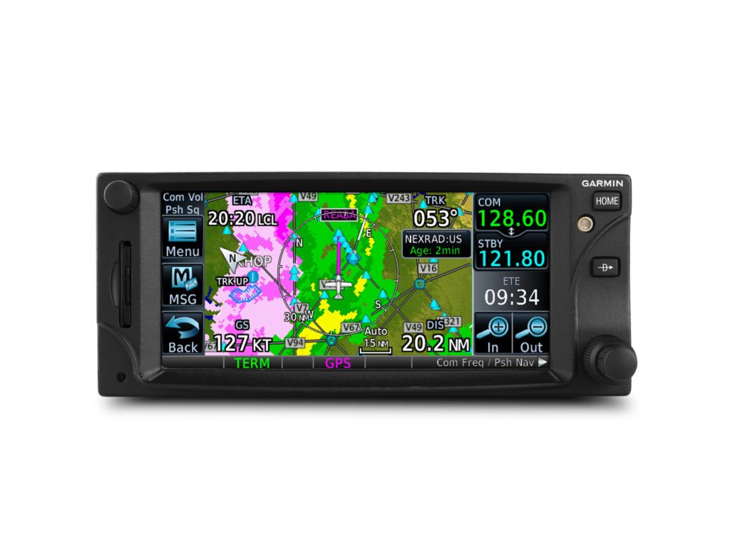 Garmin GTN-650 Touchscreen GPS/Nav/Com Radio - Steinair Inc.