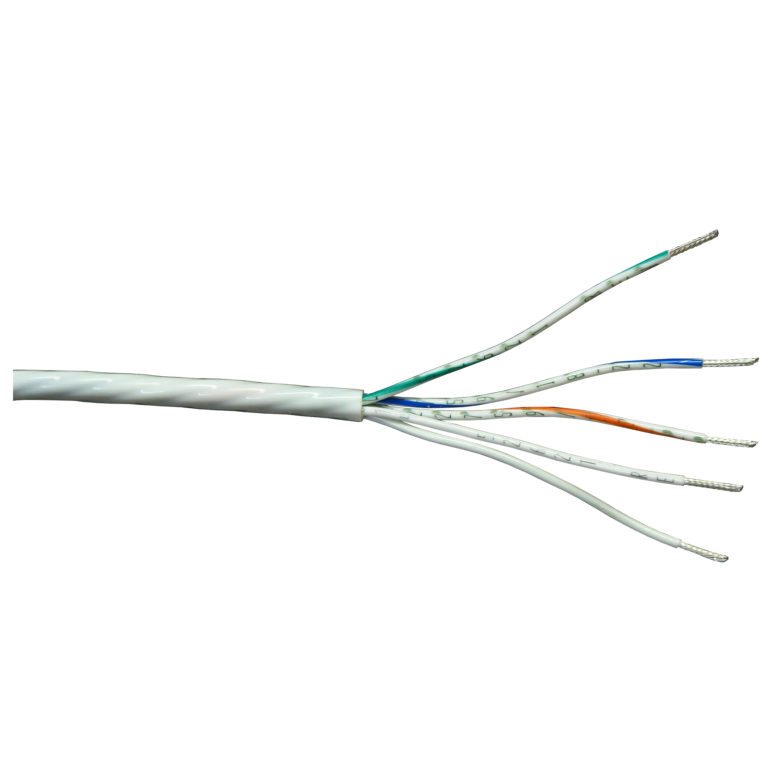 Trim Wire Jacketed, 22 Gauge. 5 conductor - Steinair Inc.