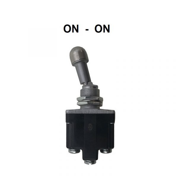 Toggle switch 3 position, DPDT, On/On/On. - Steinair Inc.