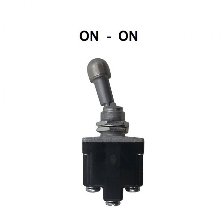 Locking Toggle Switch SPST On/Off - Steinair Inc.