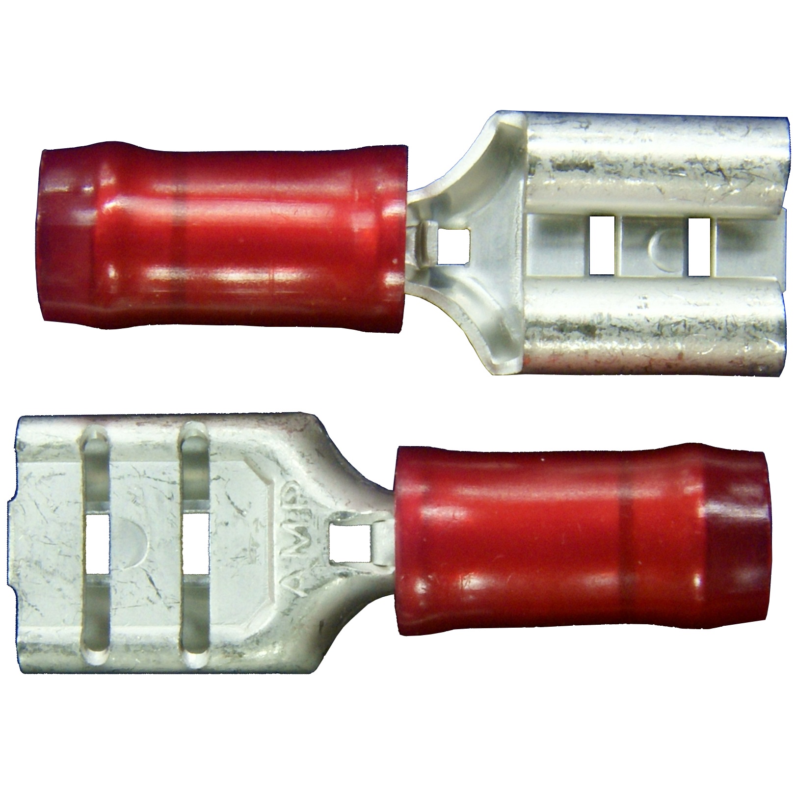 RED Insulated Fast-On Terminal for standard aircraft wire - Steinair Inc.