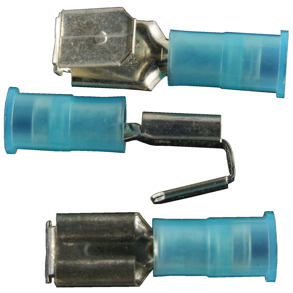 Blue Insulated Piggyback Fast-on Terminal - Steinair Inc.