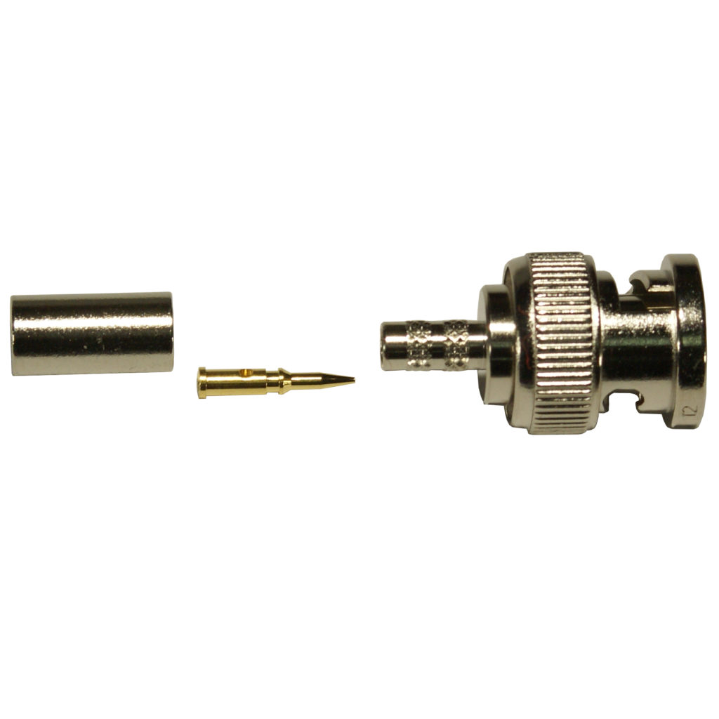 BNC Male Crimp Connector - Steinair Inc.