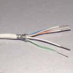 Shielded Wire, 22 Gauge. 4 Conductor - Steinair Inc.