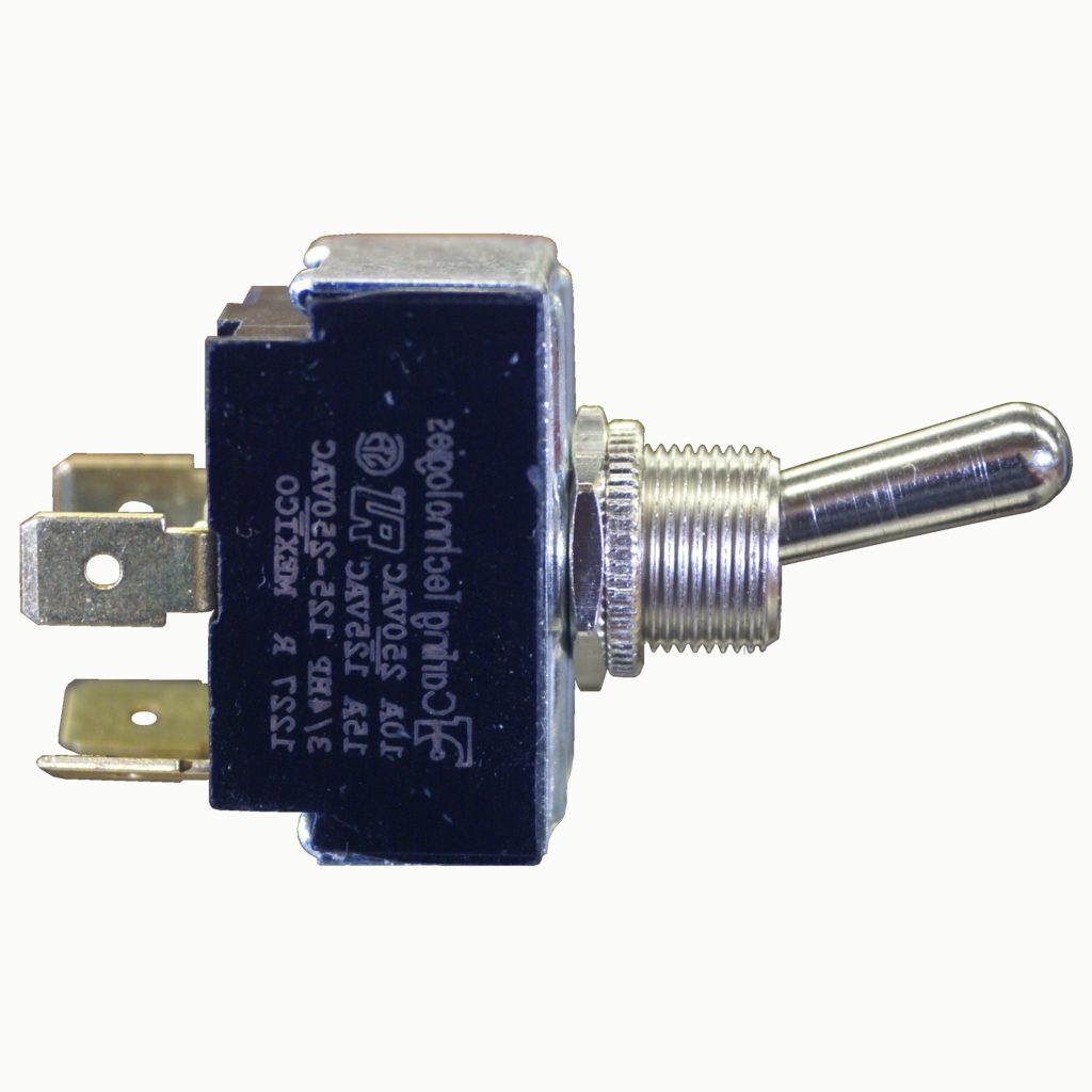 Toggle Switch, DPST, On/Off - Steinair Inc.