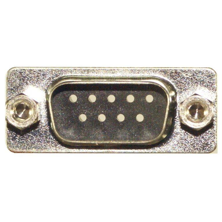 Dsub Connector with #4-40 Lugs, 9 Pin Male - Steinair Inc.