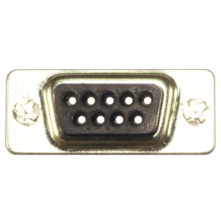 Dsub Connector with #4-40 Lugs, 9 Pin Male - Steinair Inc.