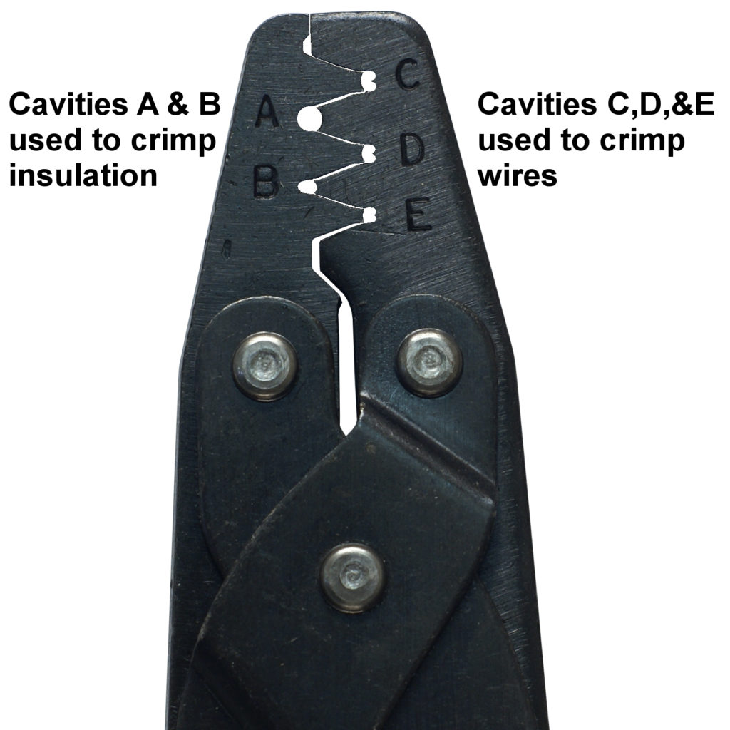 MOLEX type / Open Barreled Pin Crimper - Steinair Inc.