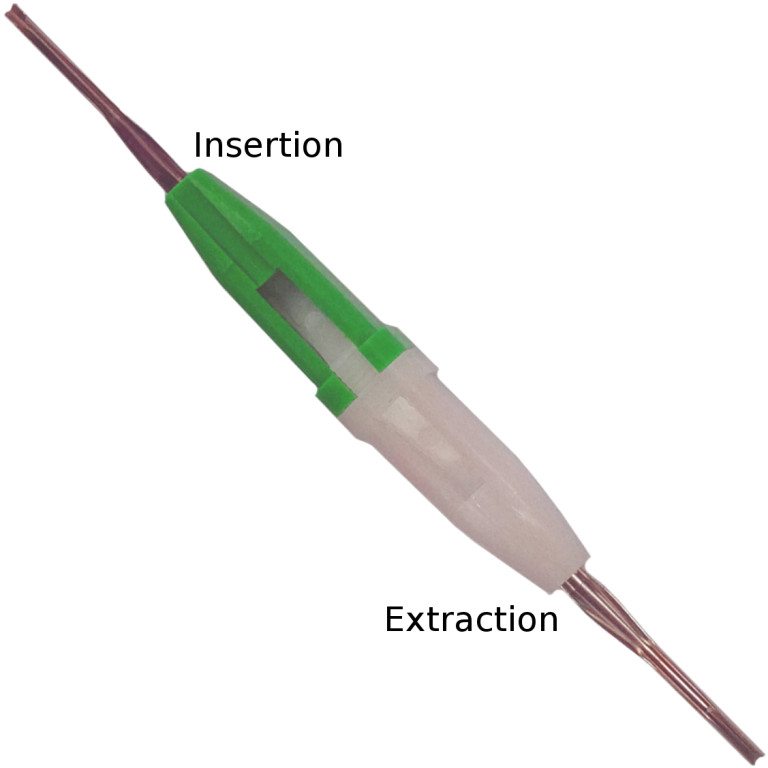 Insertion/Removal Tool for HIGH DENSITY D-Sub Pins Mil-Spec - Steinair Inc.