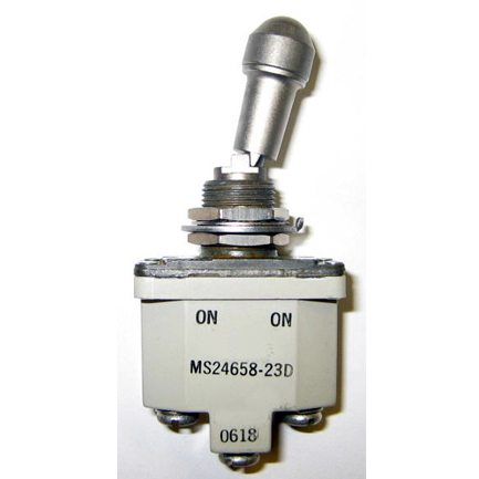 Locking Toggle Switch SPDT On/On - Steinair Inc.