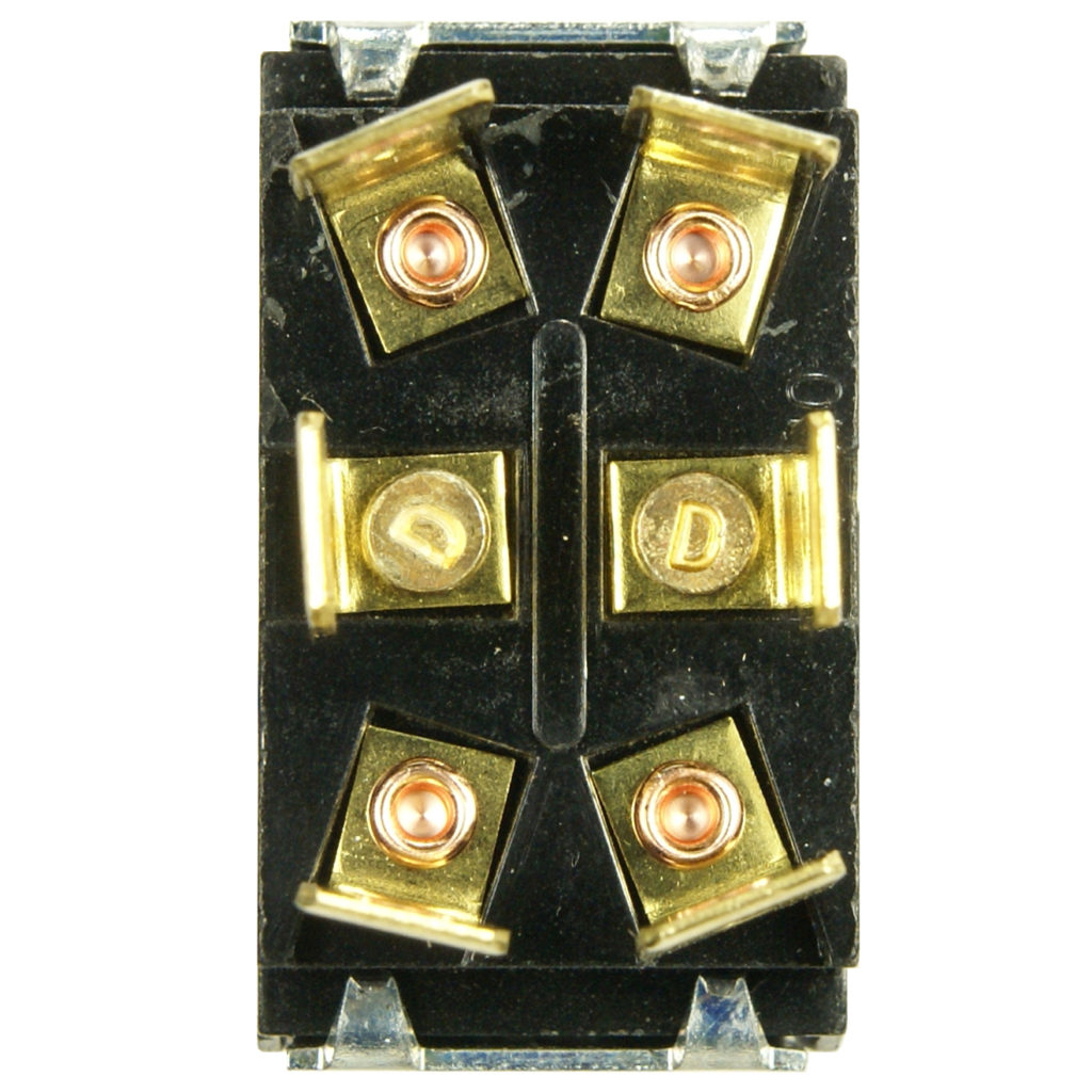 Toggle switch 3 position, DPDT, On/On/On. - Steinair Inc.