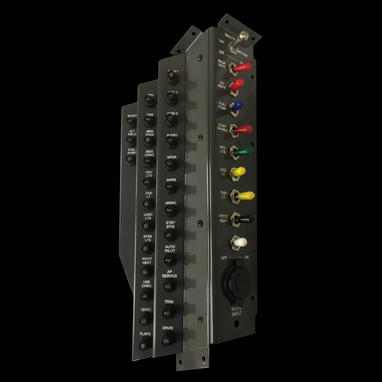 RV8 CB Panel - Steinair Inc.