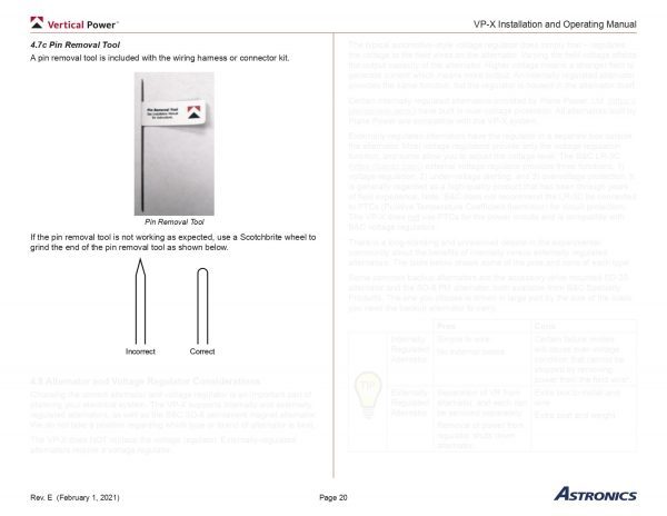 Vertical Power Pin Extractor Tool - Steinair Inc.