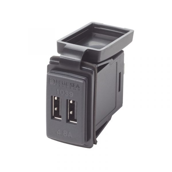 Dual USB Power Charger, Type A - Steinair Inc.