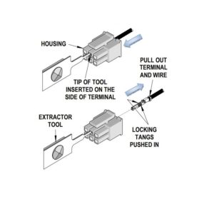 Molex Extractor Tool - Steinair Inc.