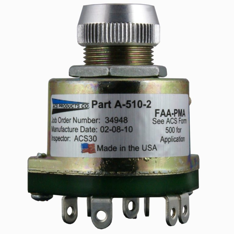 Key Switch ACS w/ Start Position - Steinair Inc.