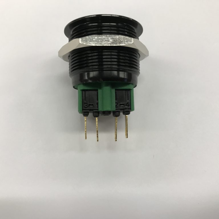 Momentary Push Button Switch, Black - Steinair Inc.