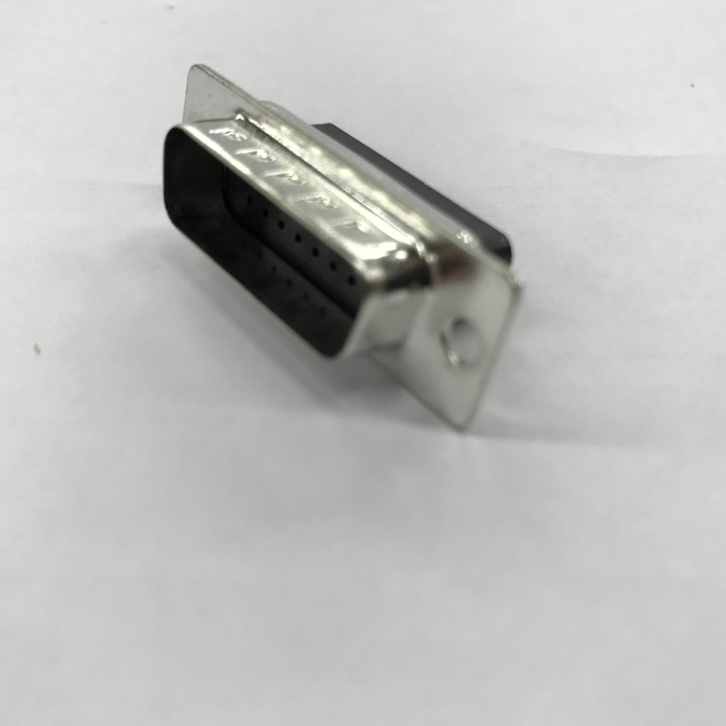 Dsub Connector, High Density, 26 Pin, Male - Steinair Inc.