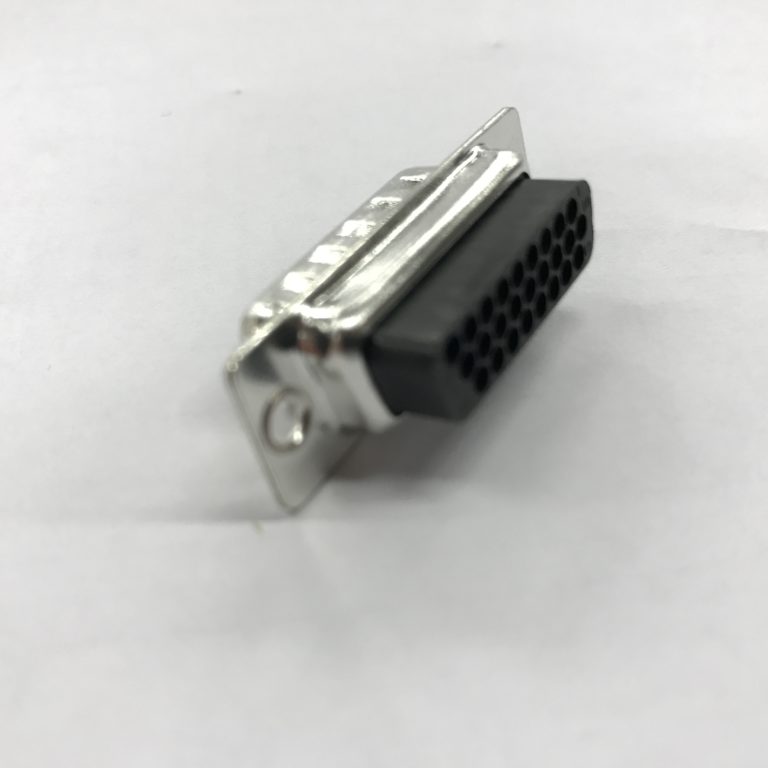 Dsub Connector, High Density, 26 Pin, Male - Steinair Inc.