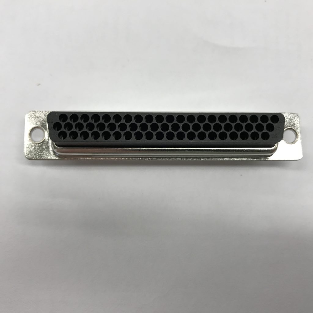 Dsub Connector, High Density, 62 Socket Contacts, Female - Steinair Inc.
