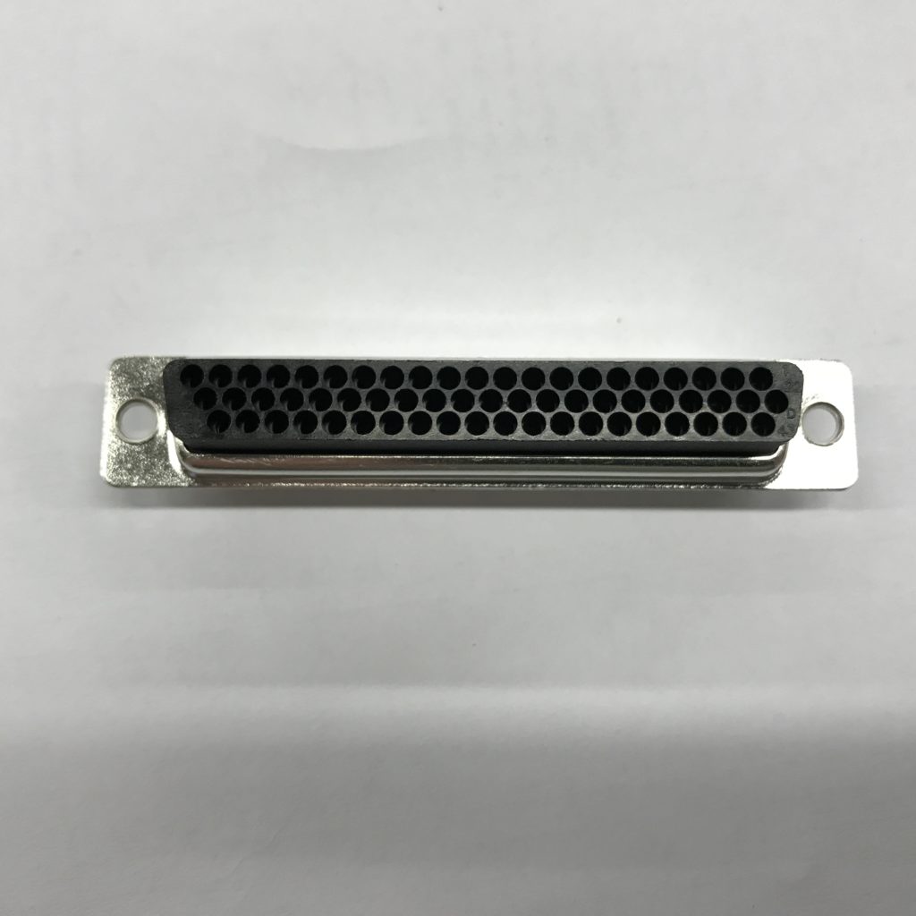 Dsub Connector, High Density, 62 Pin Contacts, Male - Steinair Inc.
