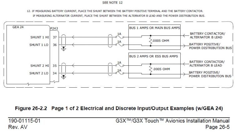 G3X Shunt, 100 amps - Steinair Inc.
