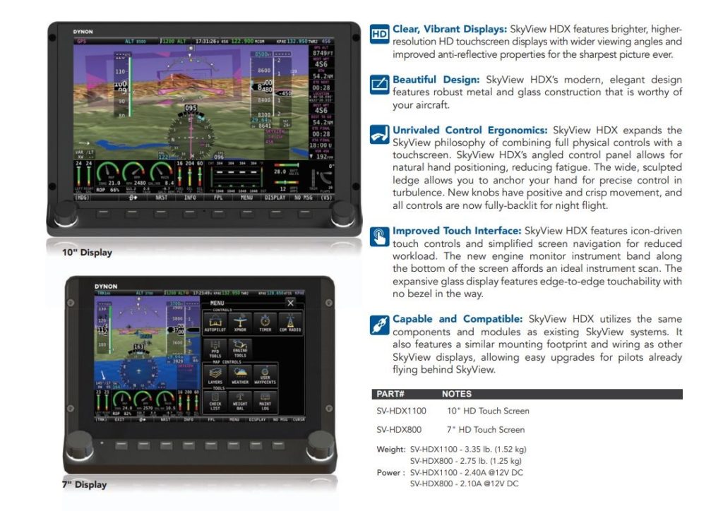 Dynon Avionics - Steinair Inc.