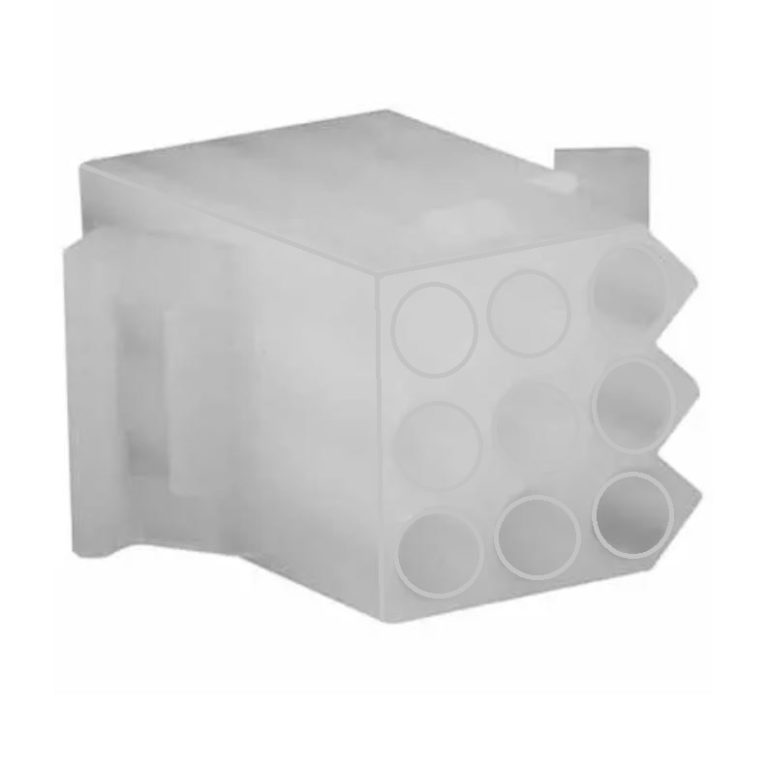 Molex Connector, 9 circuit Receptacle - Steinair Inc.