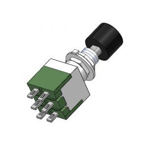 Push-Button Switch, DPDT, Momentary (TOGA) - Steinair Inc.