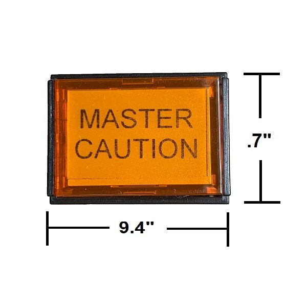 Master Caution Push Button Switch - Steinair Inc.
