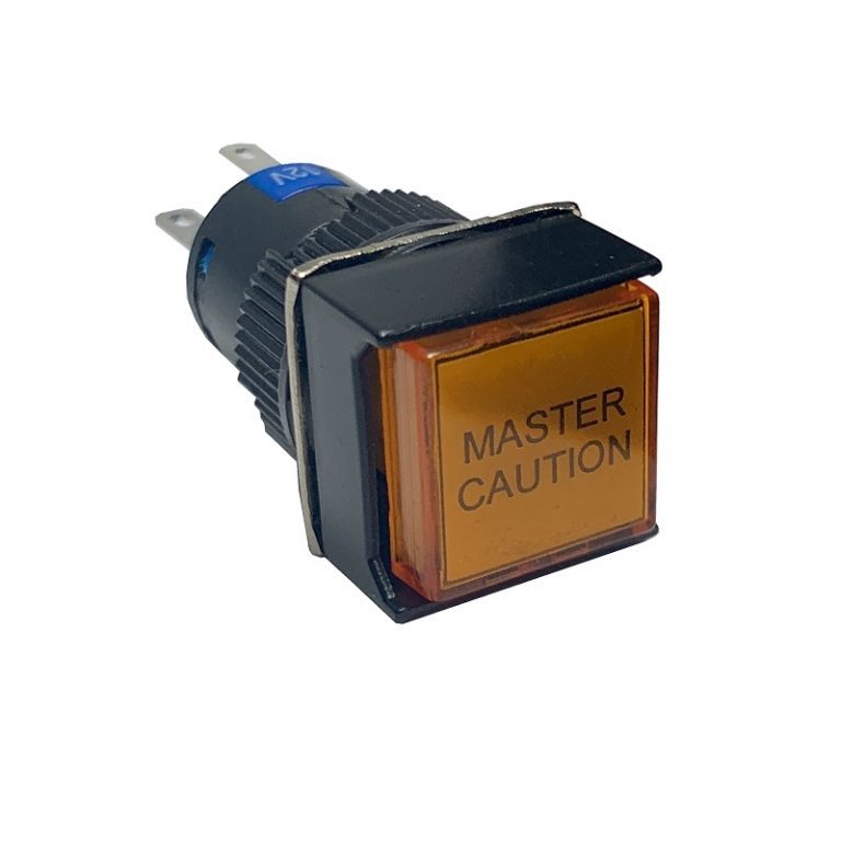 Master Caution Push Button Switch - Steinair Inc.