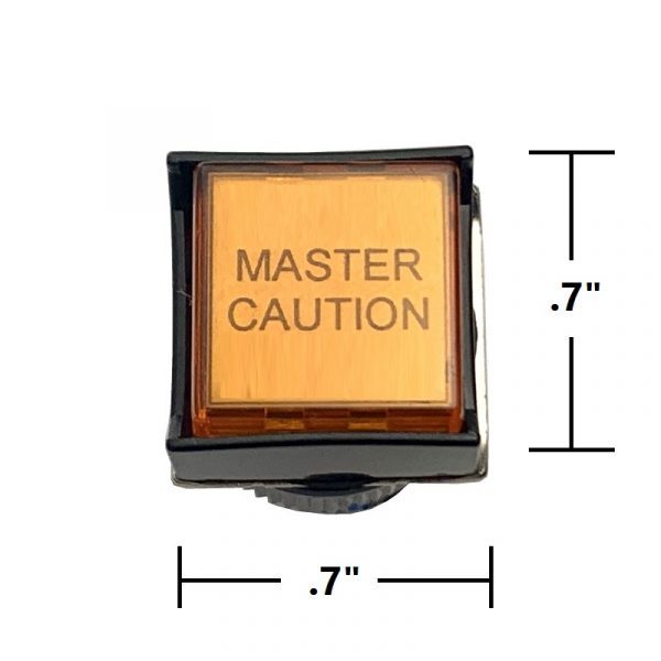 Master Caution Push Button Switch - Steinair Inc.