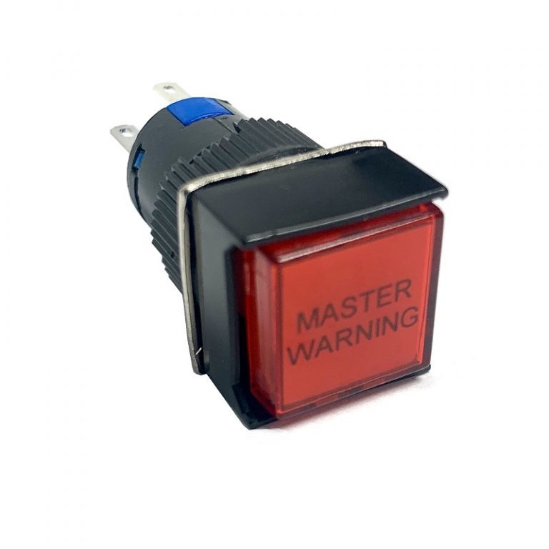 Master Warning Push Button Switch - Steinair Inc.