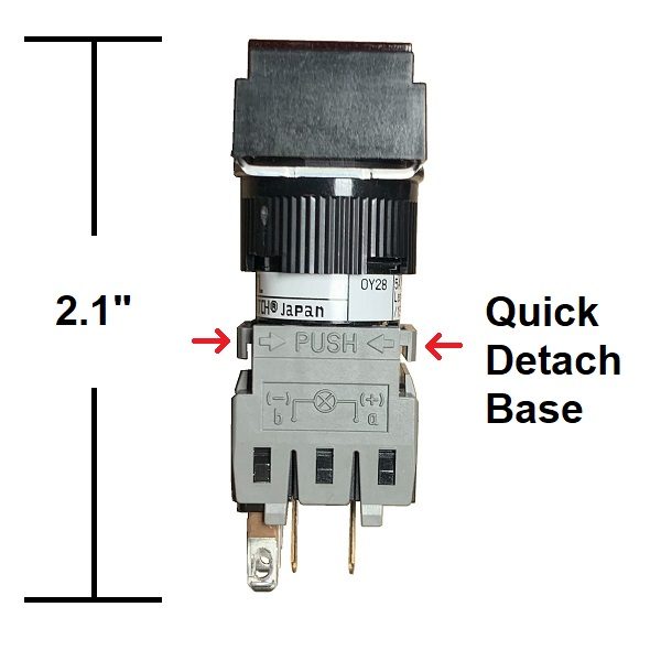 Master Caution Push Button Switch - Steinair Inc.