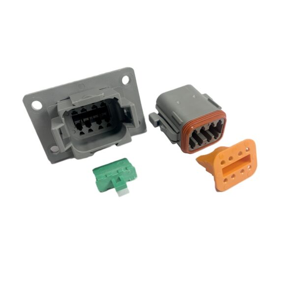 8 Position Bulkhead Deutsch Connector - Steinair Inc.